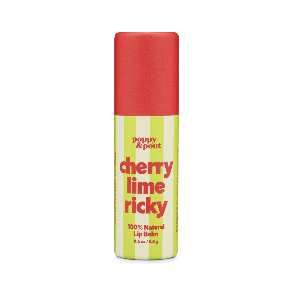 Poppy & Pout - Cherry Lime Ricky – Fields of Wheat Boutique