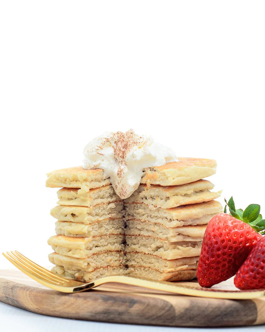 Pre Order - Hello Amino - Cinnamon Protein Pancake/Waffle Mix – Fields ...