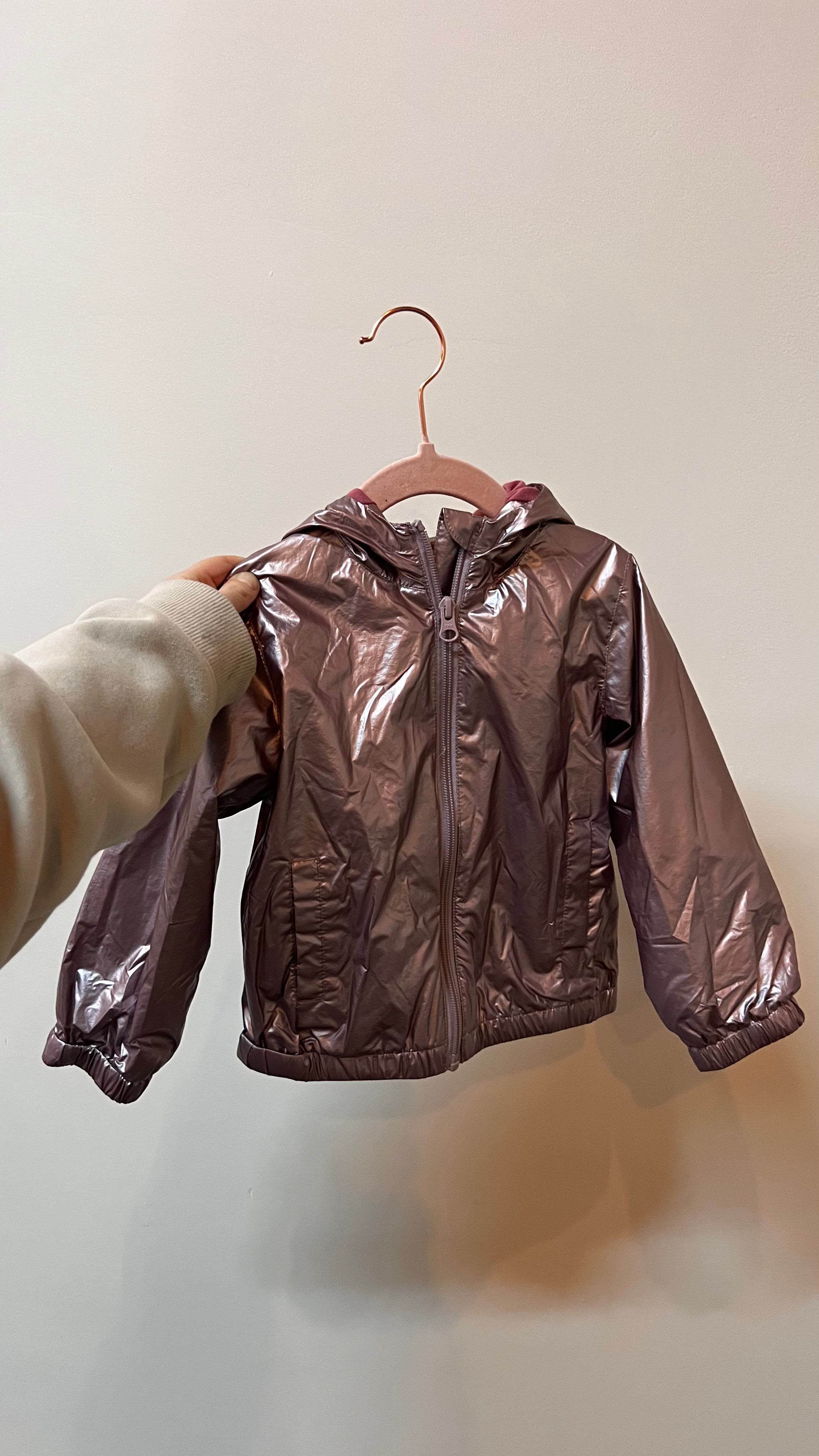 SP - Consignment - Joe Fresh Metallic Pink Jacket - 2Y – Fields of ...